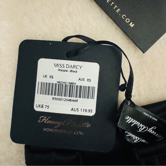 Honey Birdette | Intimates & Sleepwear | Honey Birdette Miss Darcy ...